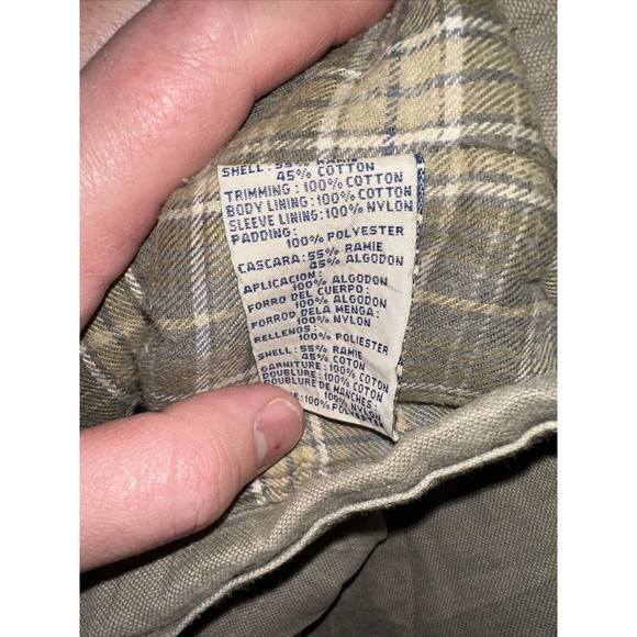 Faded Glory | Jackets & Coats | Faded Glory Mens Work Jacket Fleece ...